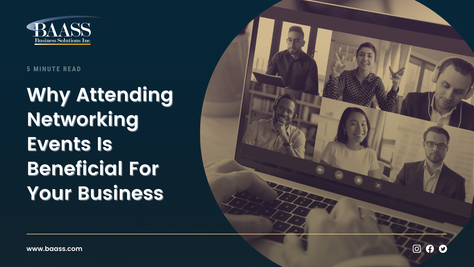 Benefits of Attending Networking Events for Business Growth